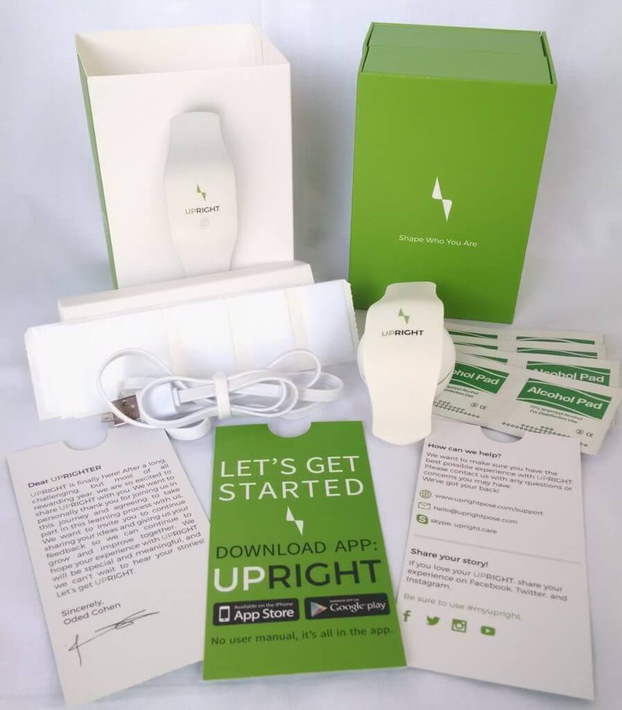 Upright Posture Trainer & App Review